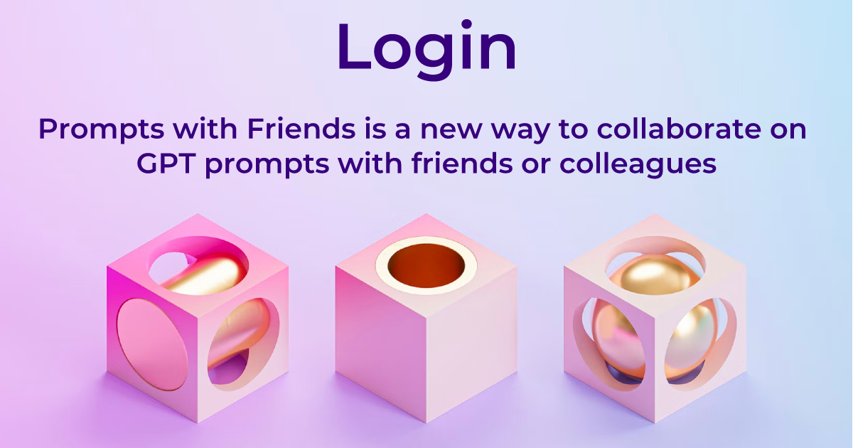Login